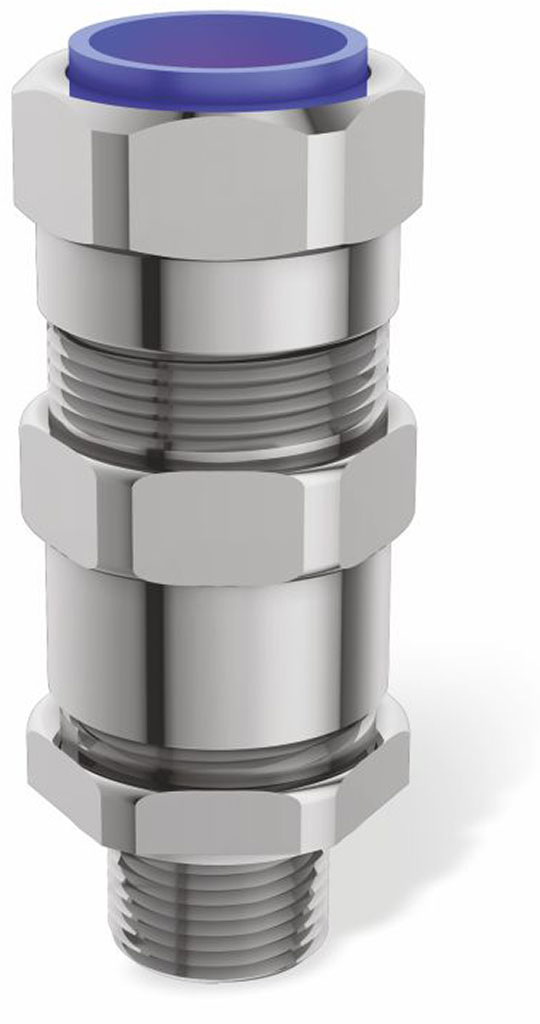 Barrier Cable Gland Manufacturer - E1WB-BR Glands with Compound