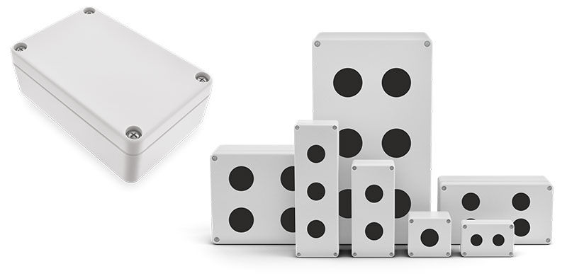 Aluminium Enclosures - IP68 & IP66 Enclosure Boxes Manufacturer