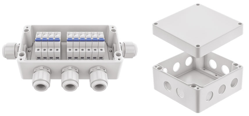 Aluminium Enclosures - IP68 & IP66 Enclosure Boxes Manufacturer