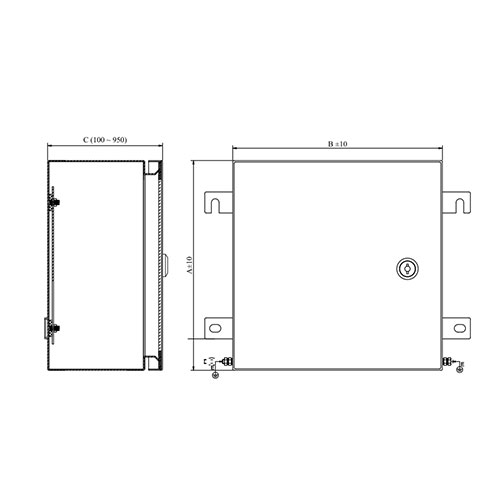Stainless Steel Enclosures - Explosion Proof Enclosure Box Manufacturer