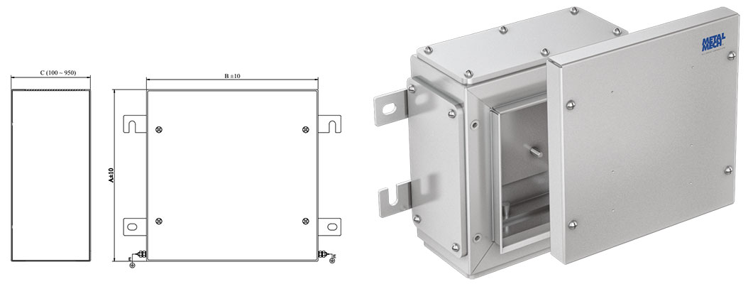 Stainless Steel Enclosures - Explosion Proof Enclosure Box Manufacturer